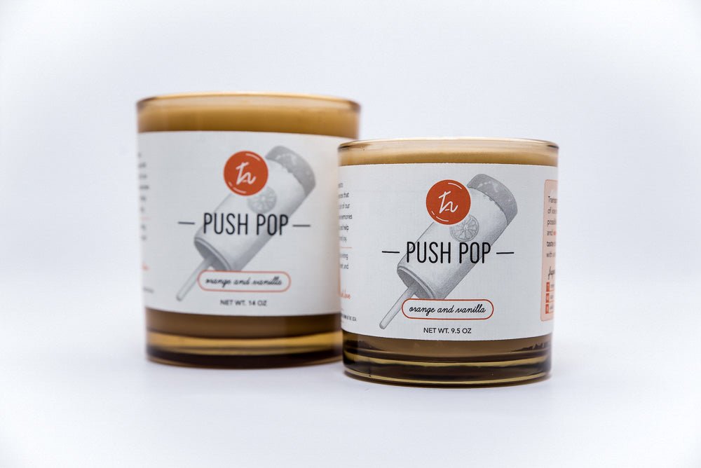 Push Pop Candle - The Hundredth Acre